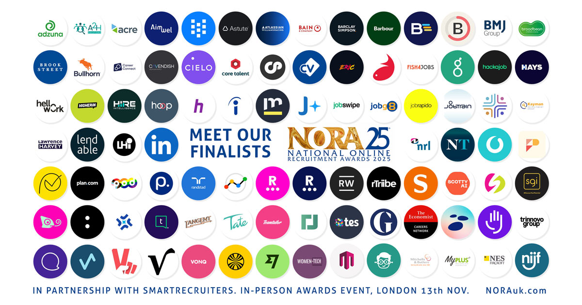 FINALISTS 2025 - National Online Recruitment Awards